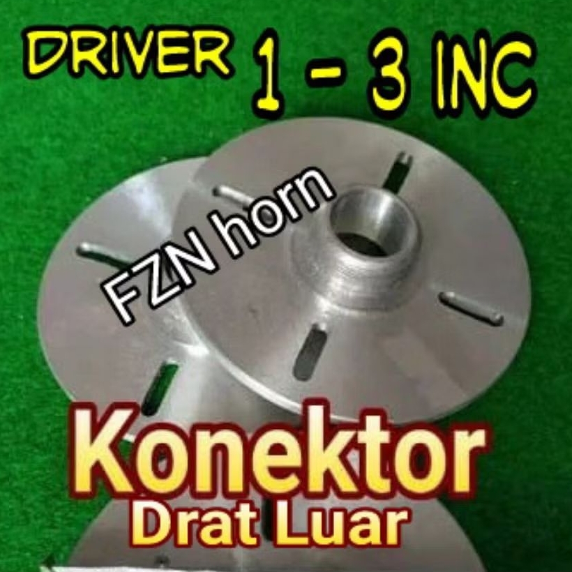 อะแดปเตอร์ขั้วต่อด้ายด้านนอกอลูมิเนียมขนาดใหญ่ - ลําโพงไดรเวอร์ทวีตเตอร ...