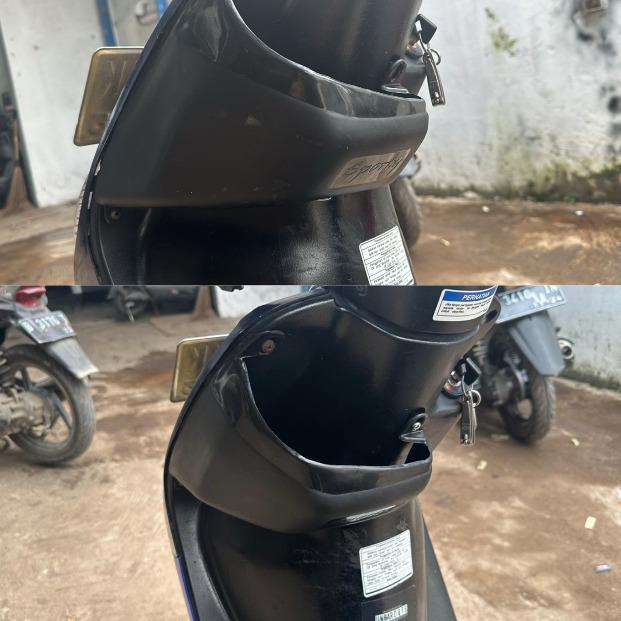 Yamaha Mio Motorcycle Box Basket Yamaha Mio Front Trunk | Shopee Thailand