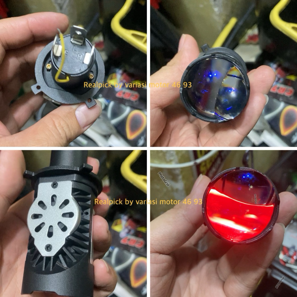 H4 ninja cbr r25 sport led ไฟหน้า H4 รุ่น universal รถจักรยานยนต์ ...