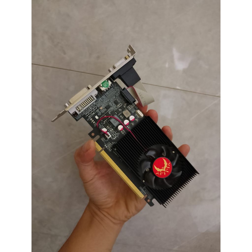 Vga GT 610 4GB DDR3 ชอบใหม่ SAMSUNG ADEM CHIPSET | Shopee Thailand