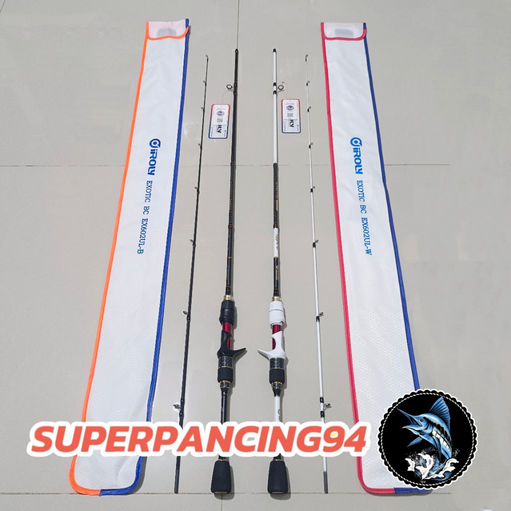 BC UL Iroly Exotic Fishing Rod "Type O" 602 / 662 (Fuji)(Solid ...