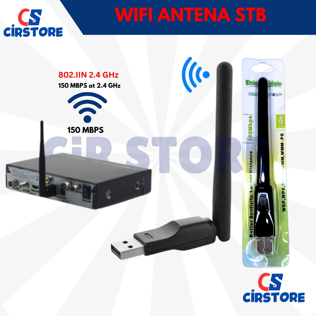 Wifi ชุดกล่อง USB Dongle STB wifi เสาอากาศอะแดปเตอร์/USB wifi Dongle ...