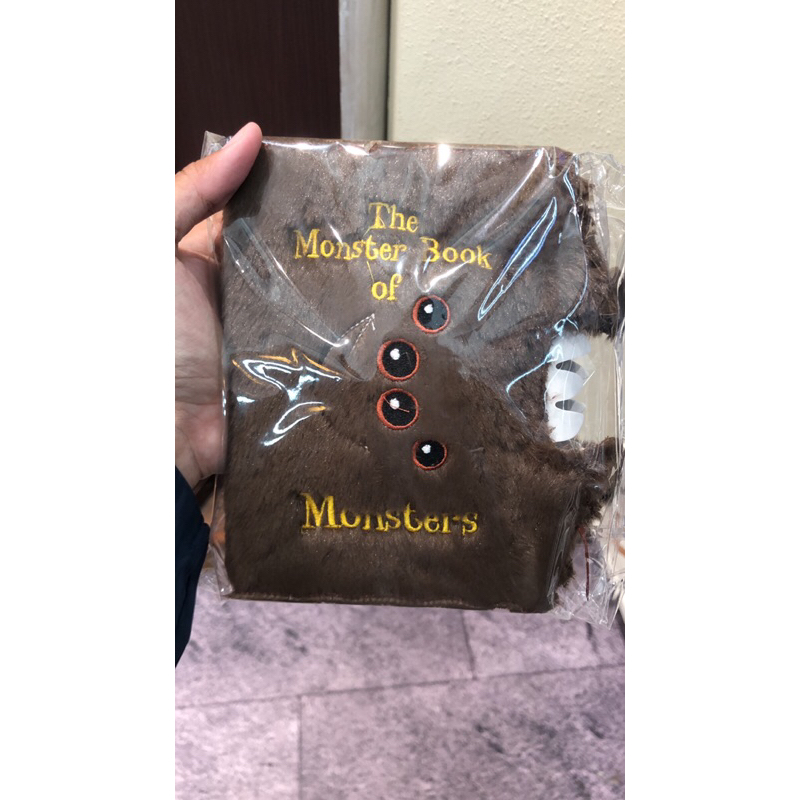 Miniso Harry Potter Merch Monster Notebook, Envelope Envelope, สมุด ...