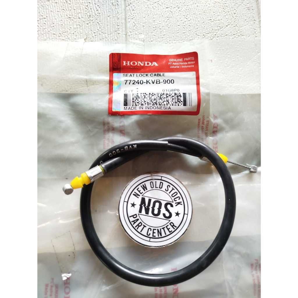 สายล็อคที่นั่งสายที่นั่ง HONDA VARIO 110 CW CARBU OLD ORIGINAL ORIGINAL ...