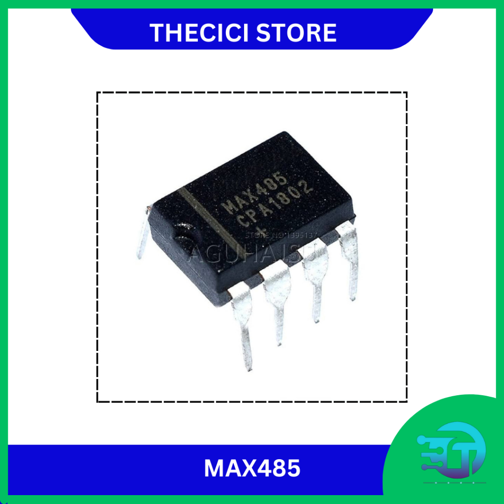 ไอซี MAXIM MAX485 CPA DIP 8p | Shopee Thailand