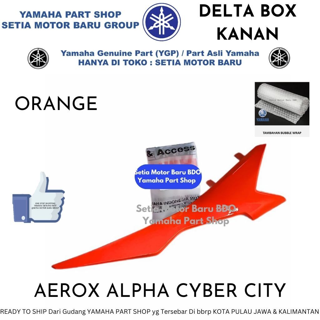 Delta Box Right Orange Aerox Alpha Cyber City Greenish Blue Pearl 1 ...
