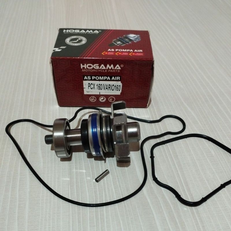 Hogamma AS FAN PUMP RADIATOR ASSY PCX 160 / VARIO 160 / AS FAN WATER ...