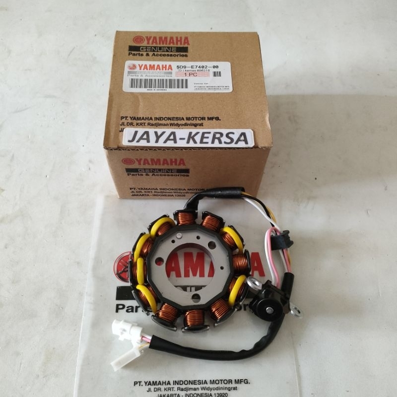 Spool stator comp Assy ( 5D9 T,12) หุ่นยนต์ Yamaha Vega ZR Jupiter z ...
