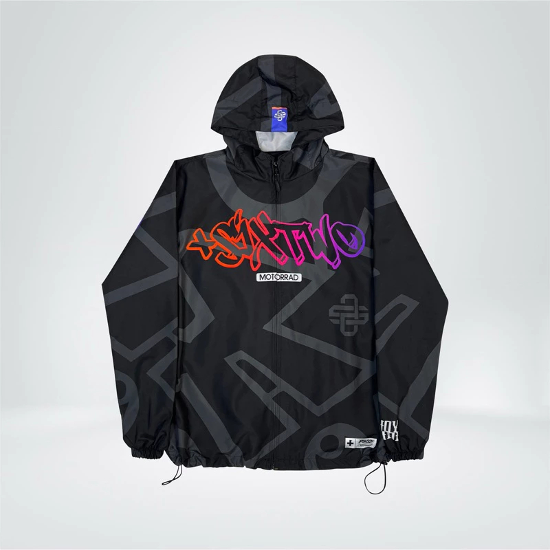 Ps62 GRAFFMOTORD เสื้อแจ็คเก็ตร่มชูชีพ | Shopee Thailand