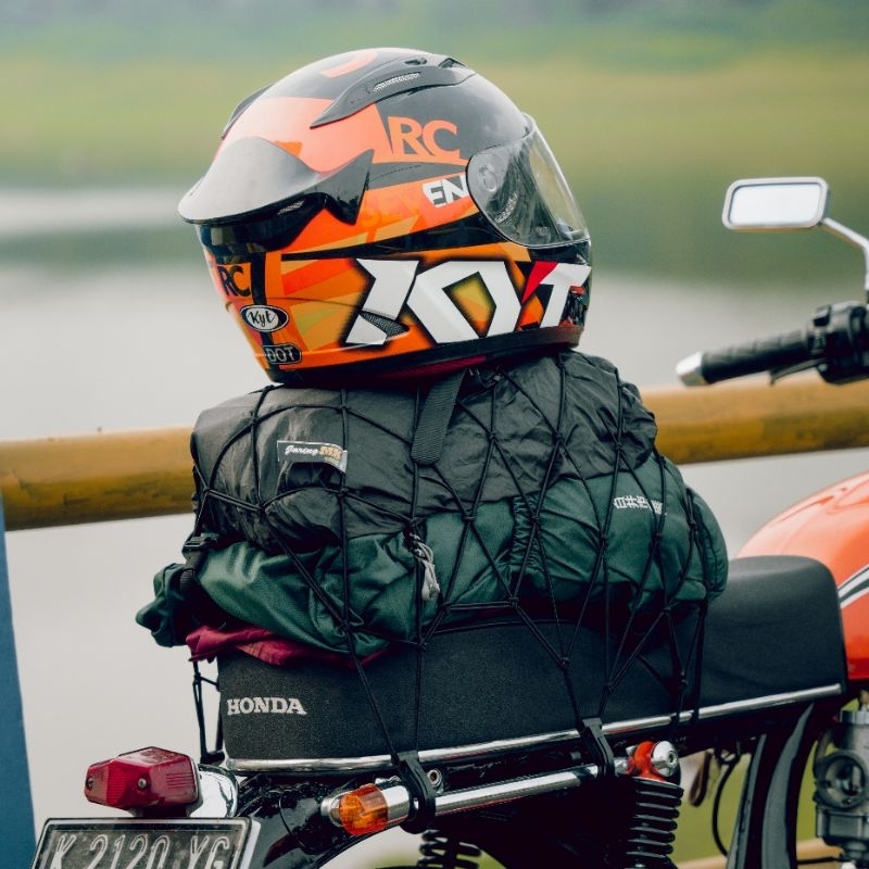 ต้นฉบับ ANTI-STEAT TOURING MOTORCYCLE NET | Shopee Thailand