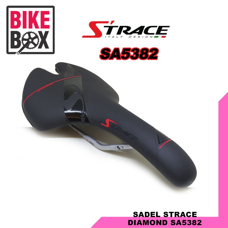 DIAMOND STRACE SA5382 BIKE SADDLE SADEL SA5382 | Shopee Thailand