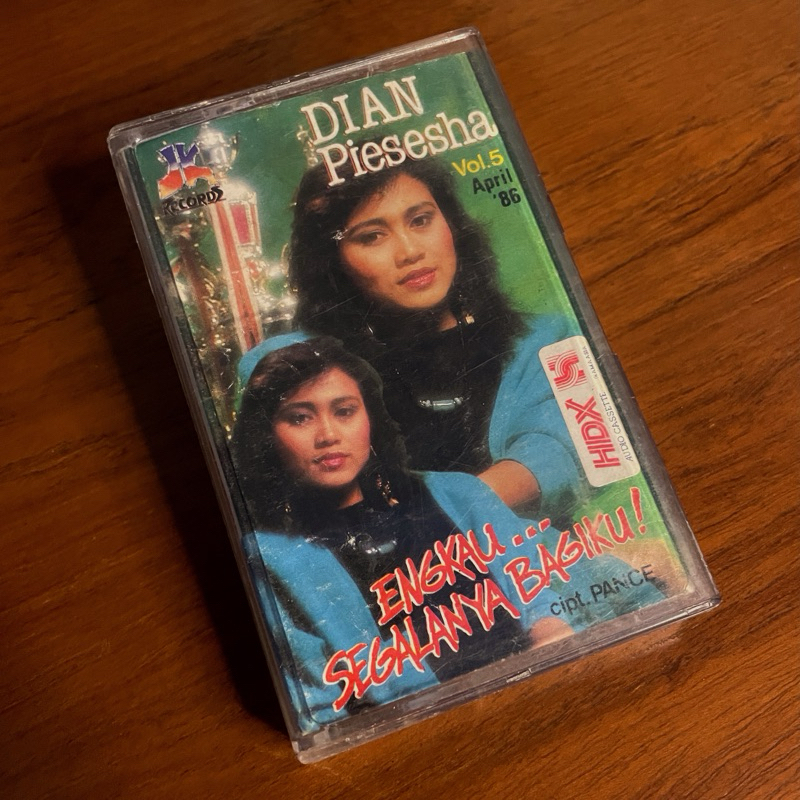 ตลับเทป Dian pisesha vol. 5 | Shopee Thailand