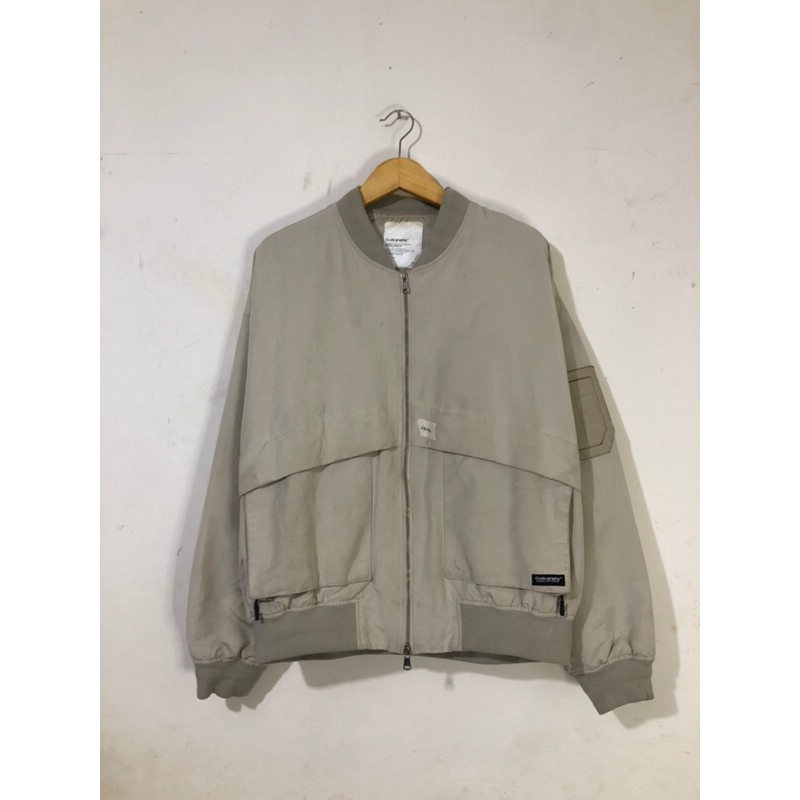 Code:graphy Bomber Jacket MA-1 Utility 2 Way Original | Shopee Thailand