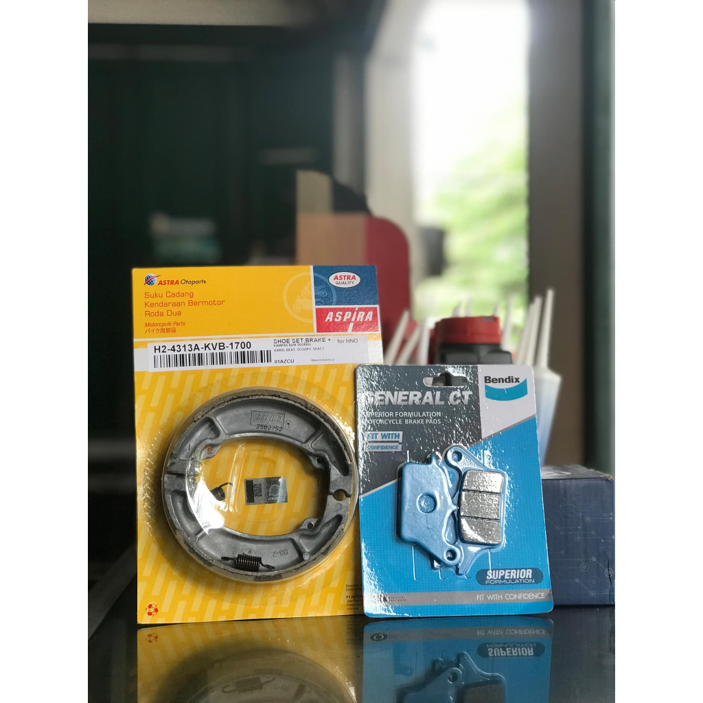 Beat BEAT FI SCOOPY FI VARIO 110 VARIO 125 VARIO 150 ยี่ห้อ ASPIRA และ ...