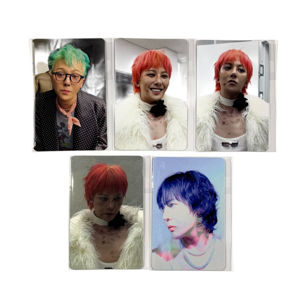 [sharing] Gd G-DRAGON - .bermensch Photocard Benefit (Aladin/ Withmuu) | Shopee Thailand