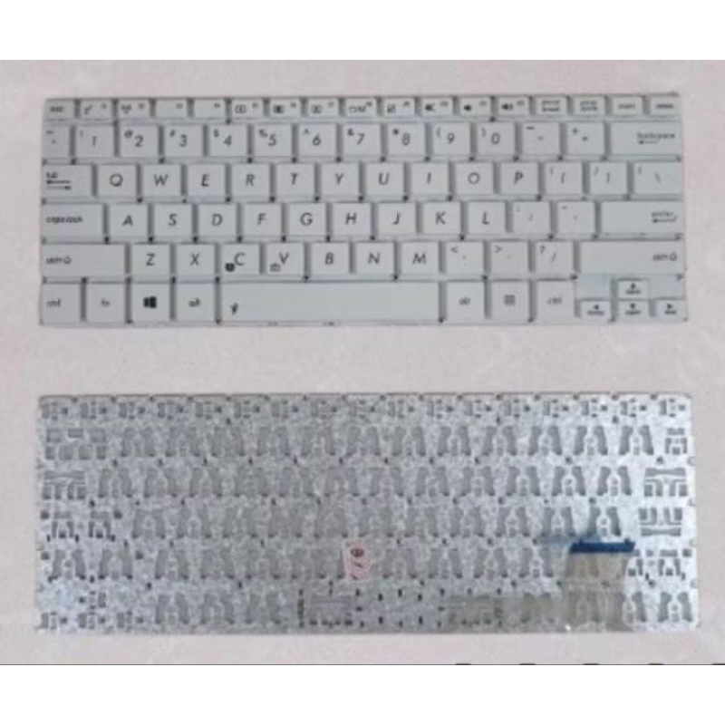 คีย์บอร์ด ASUS X201/X201E/X202E/S200E สีขาว | Shopee Thailand