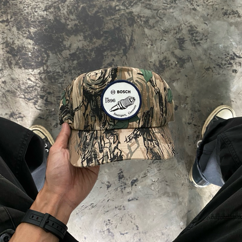 Vintage 90s BOSCH HAT (New Old Stock) | Shopee Thailand