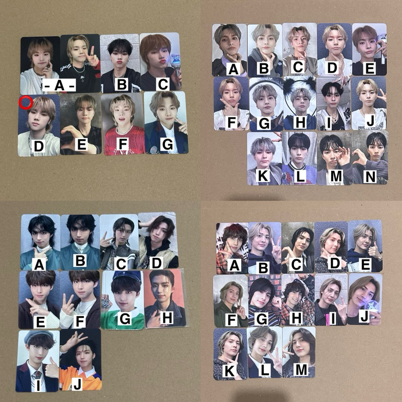 XDINARY HEROES POB PHOTOCARD deadlock livelock เร็ว ๆ นี้ยิงโลกเกินปิด ...