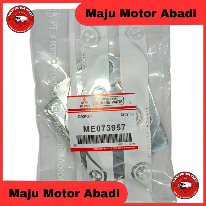 ปะเก็น EX Manifold / ปะเก็น Mitsubishi Ganjo HD Flame Maniful / 6D16T ...