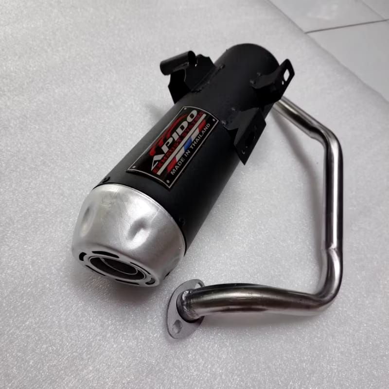ท่อไอเสียท่อ 28 มม.apido สําหรับ Click 125/150 Nmax v2/Aerox v2 Mio ...