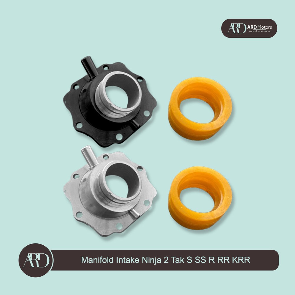 Manipol Manifol Manifold Intake Ninja 2 จังหวะ Ninja S SS R RR KRR 24 ...