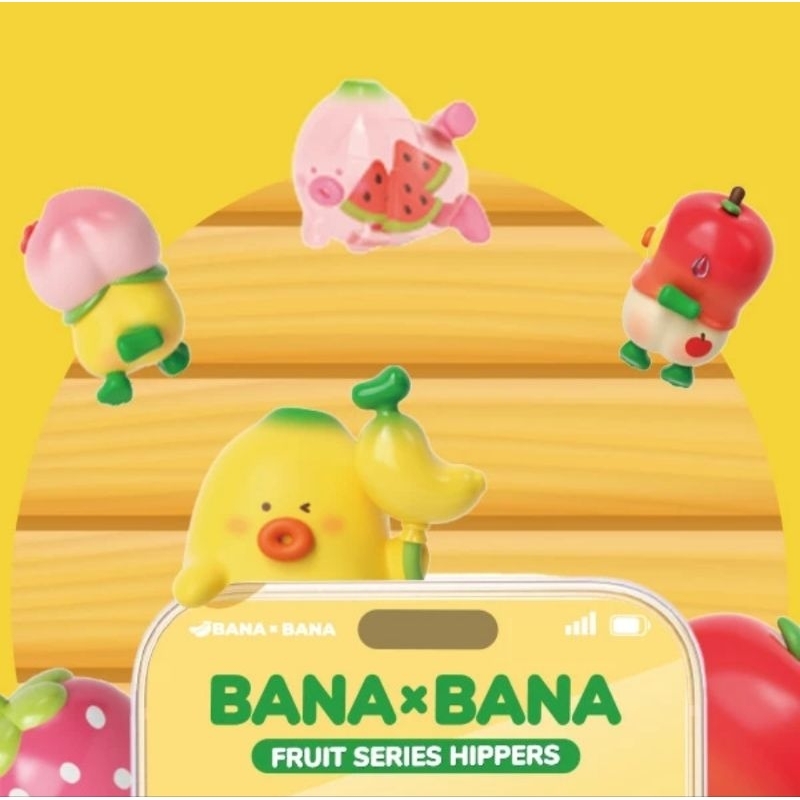 เลือก BANA X BANA HIPPERS BANANA TELATAN HANDPHONE ไม่ใช่ SONY ANGEL HP อุปกรณ์เสริม HIPERS ...