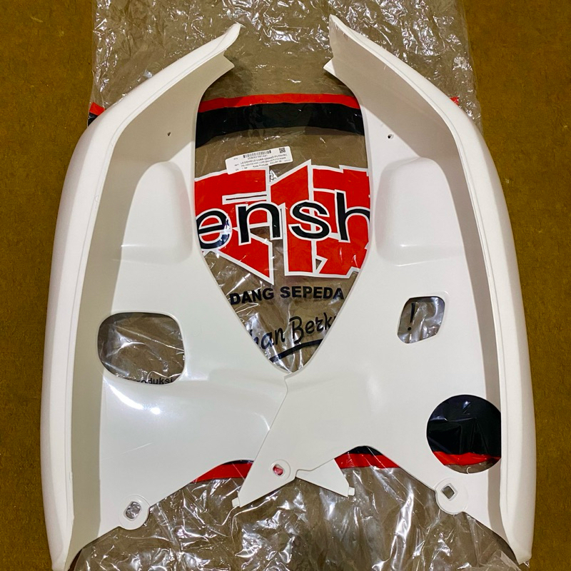 PUTIH HONDA ASTREA GRAND BULS LEGEND สีขาว WINGS | Shopee Thailand