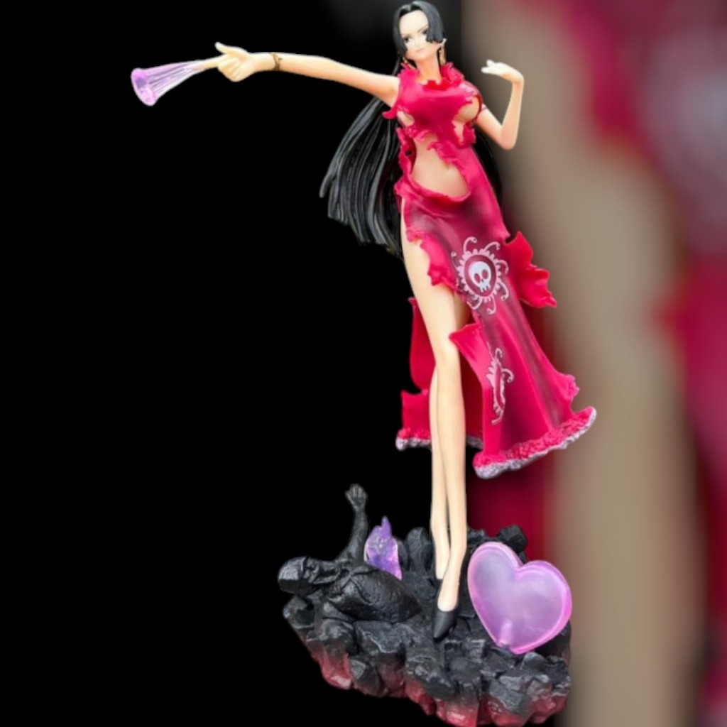 Boa Hancock Cast Off One Piece Action Figure อะนิเมะแสดงความสูง 31 ซม. ...
