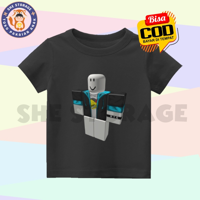 เสื้อผ้า CHILDRENS HAYOGO ROBLOX YOUTUBER เสื้อยืด CHILDRENS | Shopee ...