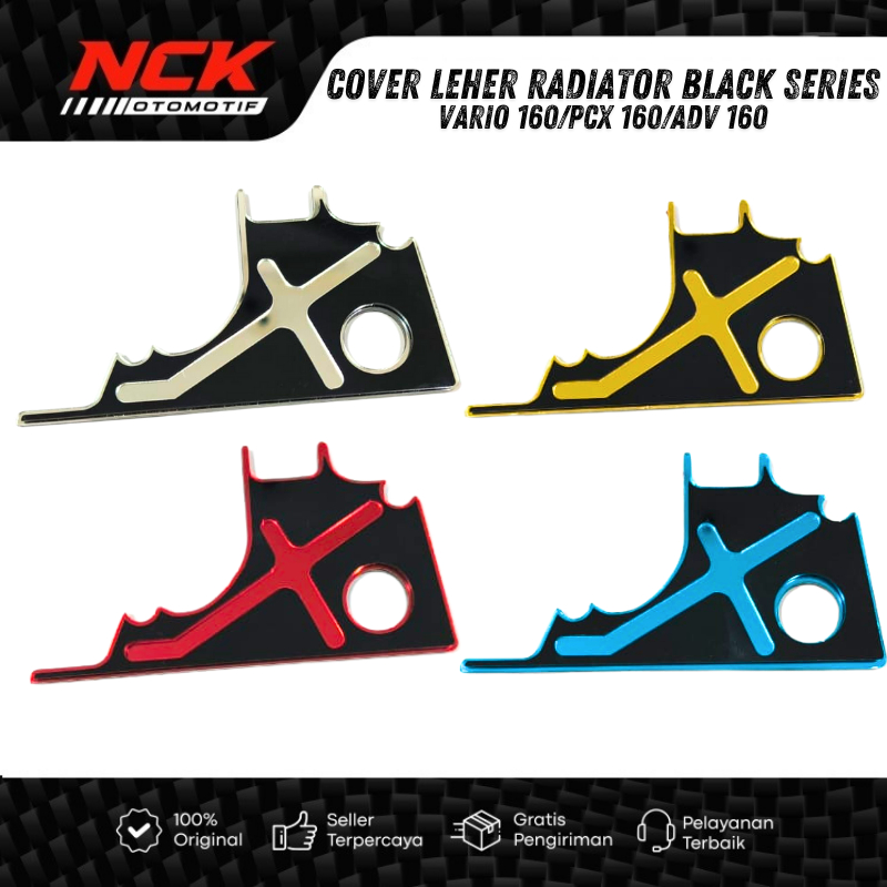 ฝาครอบวิทยุ BLACK SERIES GARNISH HONDA VARIO 160 PCX 160 ADV 160 TWO ...