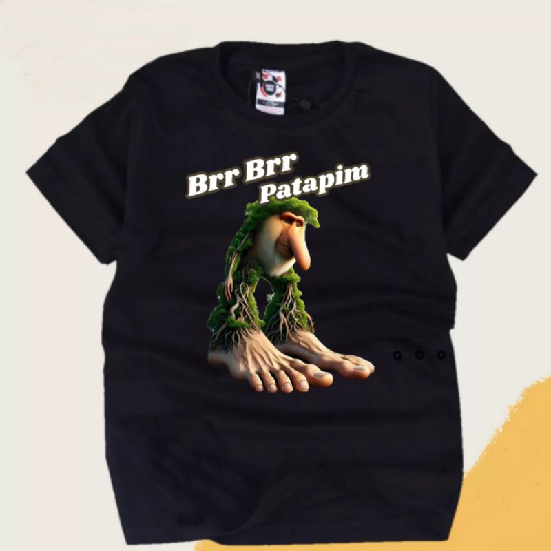 เสื้อผ้าเด็ก Anomali Brr patapim tung sahur | Shopee Thailand