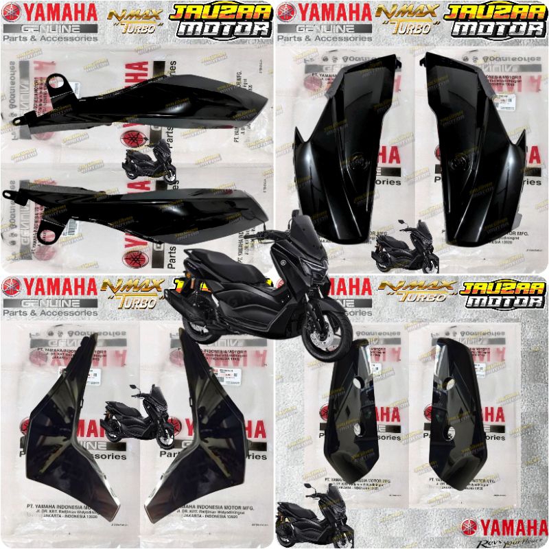 ฝาครอบ FULL FUL BODY FINE NMAX NEO NMAX TURBO NMAX TECH BLACK GLOSSY ...