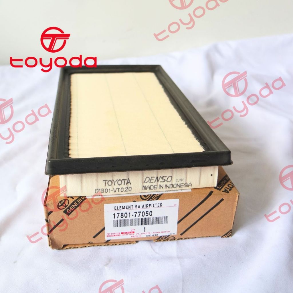 17801-77050/ AIR FILTER/ / INNOVA ZENIX/ TOYOTA | Shopee Thailand