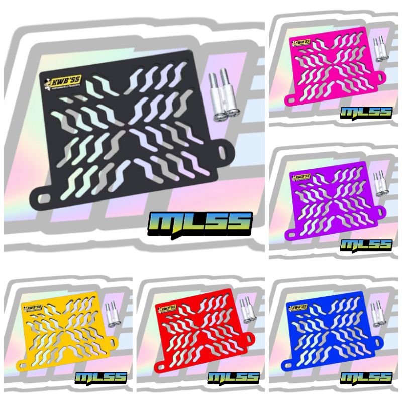 Hyper x yamaha nmax old new หม้อน้ํา Cover / aerox old new / lexi old ...