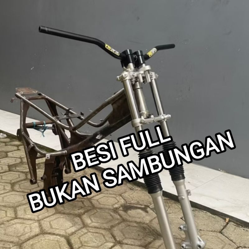 Klx D-Tracker 150 ท่อพวงมาลัยสากลสําหรับ Underbone GTX Modified Trail ...