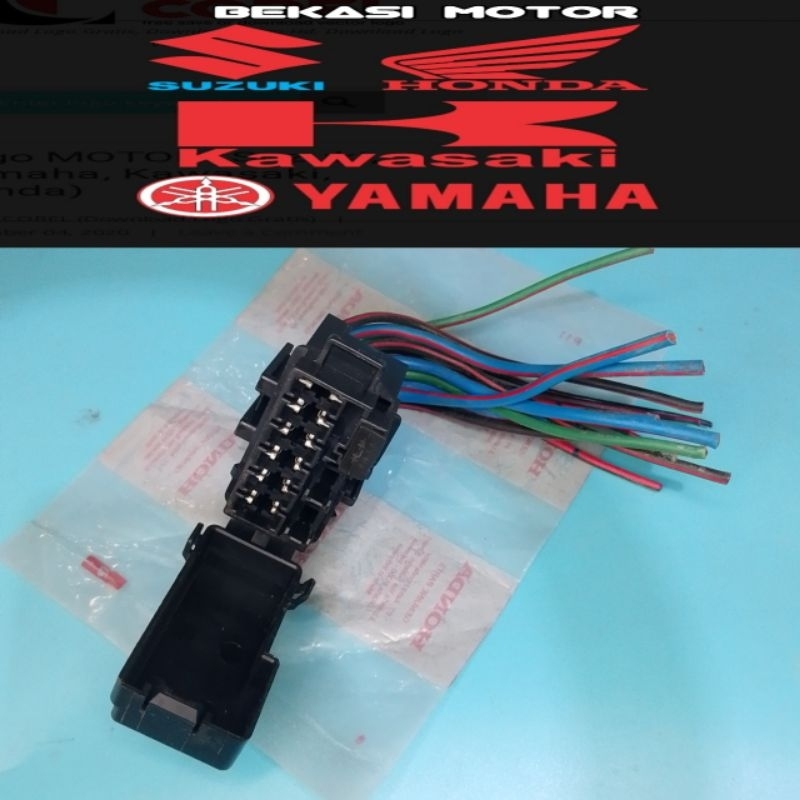 Terminal House Box Fuse Diode 3 Way Starter 15 สาย Verza Cb Cbr 150 ...