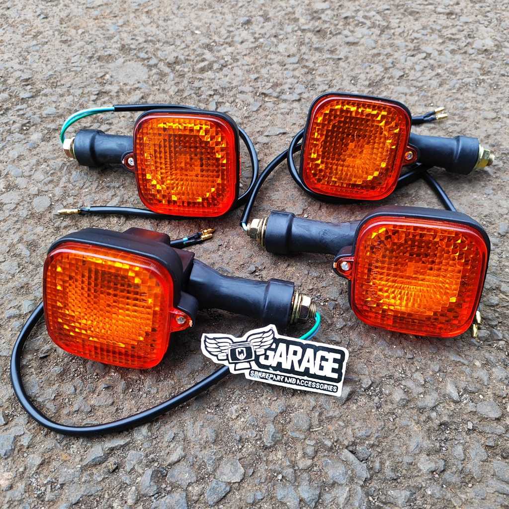 Jialing JH Sen XL ไฟเลี้ยว 4 ชิ้น Riting Win Trail Universal Motor ...