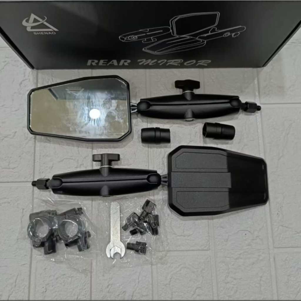 SPION ENDURO DOUBLE TAKE ADVENTURE MIRROR ADJUSTABLE OFFROAD MIRROR ...