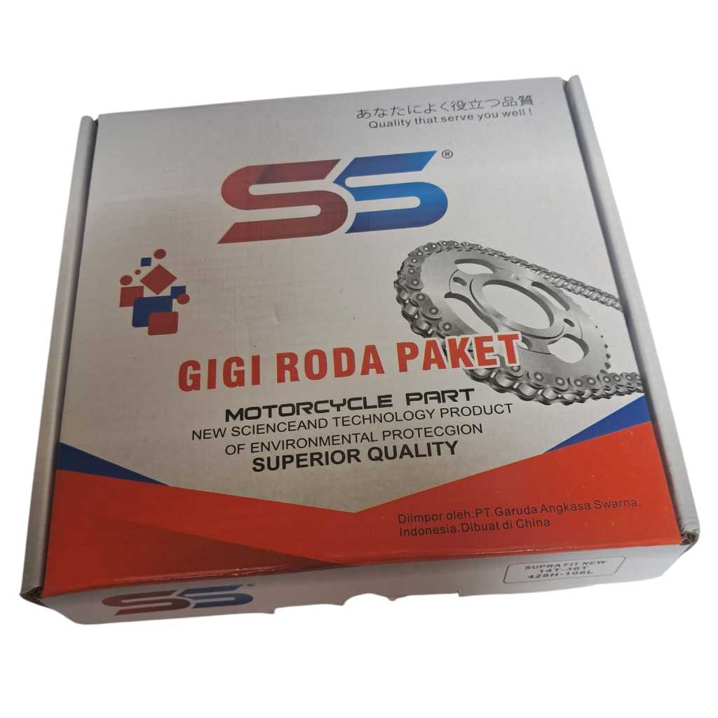 SS Supra Fit New 14T-36T 428H-106L แพ็คเกจเกียร์ล้อ | Shopee Thailand