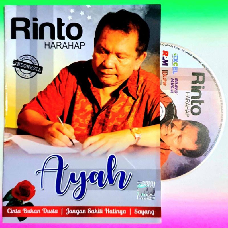 วีซีดีต้นฉบับ CASSETTE RINTO HARAHAP DAD - วีซีดีต้นฉบับ CASSETTE ...