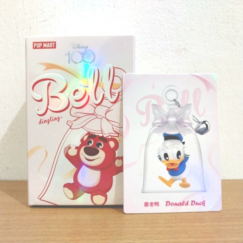 Popmart Pixar 100th Bell - Donald Duck Disney Anniversary Blind Box ...