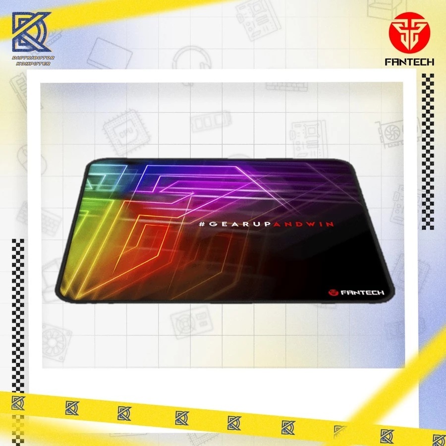 Fantech MP452 Vigil Gaming Mousepad Size L – ขนาดใหญ่ 450x400mm แผ่นรอง ...