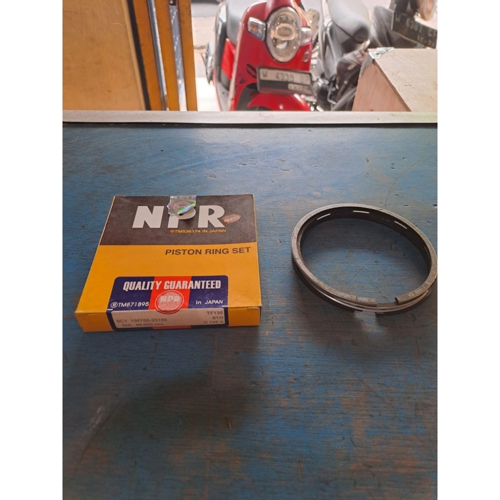 แหวนลูกสูบ MESIN ต่อ Seker Per Suer เครื่องยนต์ดีเซล Yanmar TF135 NM155 ...