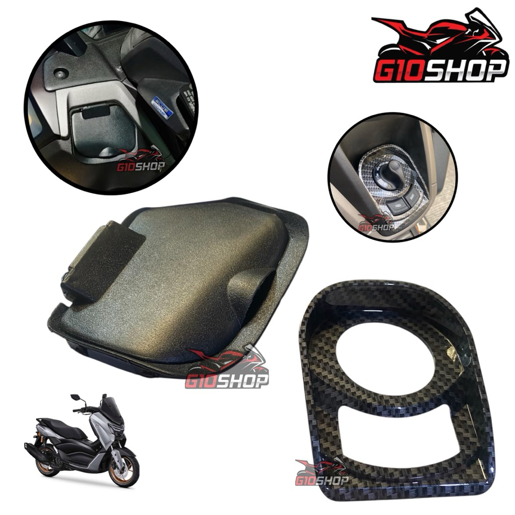 Keyless Carbon Key cover package และฝาครอบลิ้นชักซ้ายสําหรับ Yamaha ...