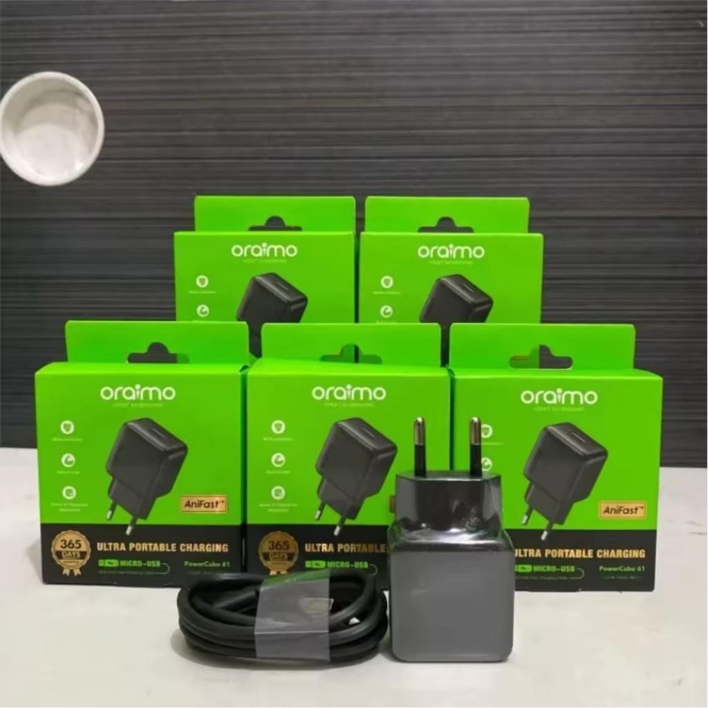 ORAIMO PowerCube 61 OCW 1061E+M53 Micro USB ชาร์จแบบพกพาเป็นพิเศษ ...