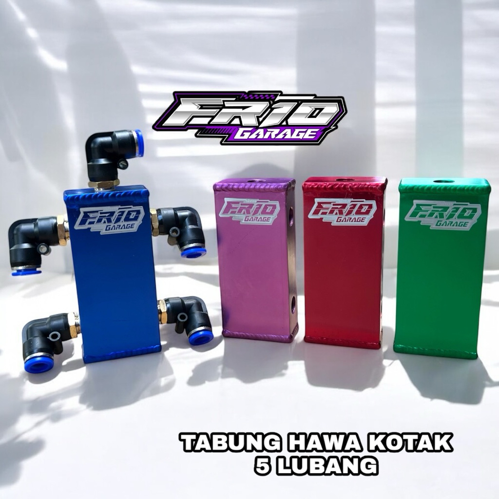 SQUARE EVE TUBE 5 หลุมรถจักรยานยนต์ COOLING TUBE NOT VRG ANITECH BPRO ...