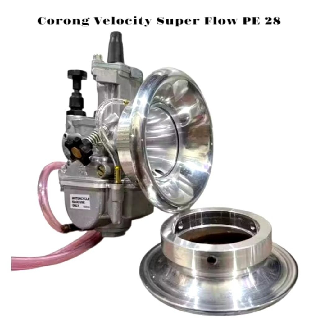 Velocity Superflow PE 28 PNP กรวยคาร์บูเรเตอร์ Super Flow | Shopee Thailand