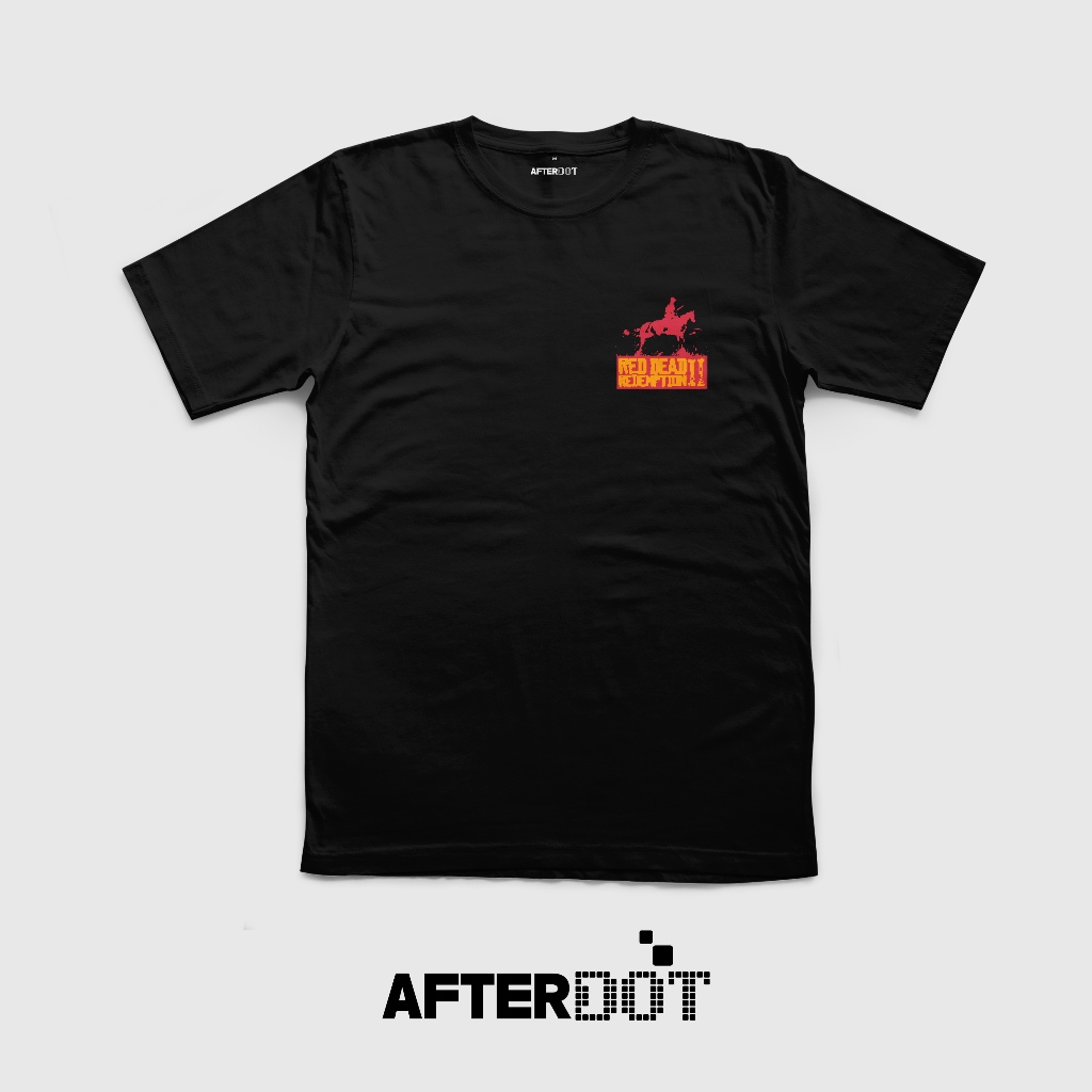 Afterdot Red Dead Redemption 2 RDR2 Pixel Art Game เสื้อยืด - เสื้อยืด ...