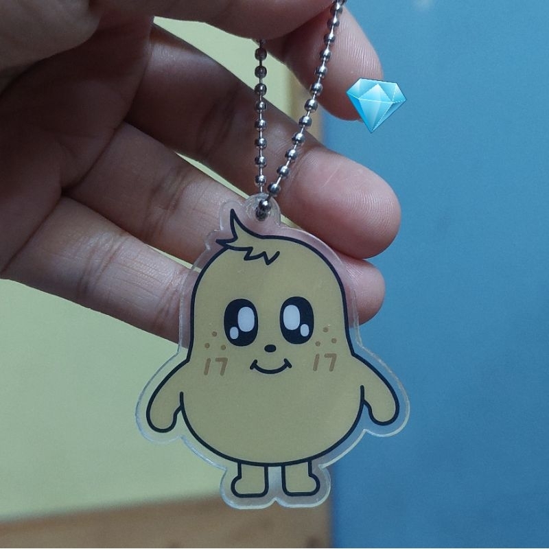 อย่างเป็นทางการ LUCKY DRAW KEYRING MINITEEN KIMJA MINGYU THEPALEE THE8 ...