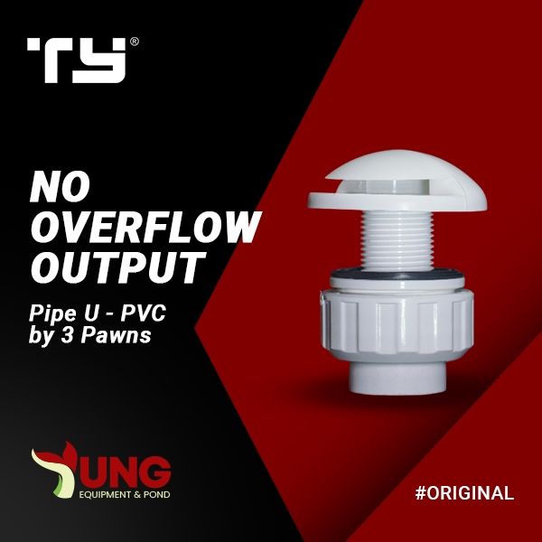Ty No Overflow Outlet Pipe U – PVC โดย 3 Pawns | Shopee Thailand